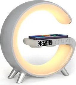 Beline MajesticLine LED lampa s budíkem bílá / Noční lampa / Bluetooth