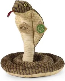 Rappa Plyšový had kobra 127 cm / ECO-FRIENDLY /od 0 let