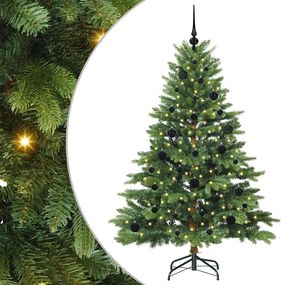 Umělý vánoční stromeček s stojanem Zelená 150 cm PE a PVC 3397537