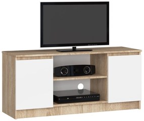 TV stolek Tonon 120 cm sonoma/bílý