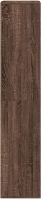 Knihovna hnědý dub 100 x 33 x 155,5 cm kompozitní dřevo 3309399