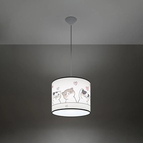 Sollux Lighting Závěsné svítidlo CAT 30
