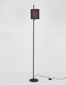 Černá kovová stojací lampa (výška 176 cm) Yama – Nova Luce