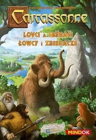 Mindok Carcassonne: Lovci a sběrači / Délka hry: 40 minut / Počet hráč
