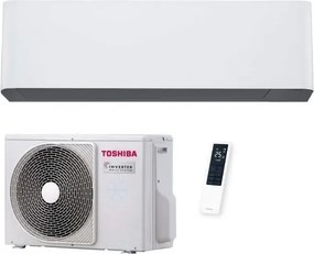 Klimatizace Toshiba Shorai Curve white 1+1 2,5kW R32