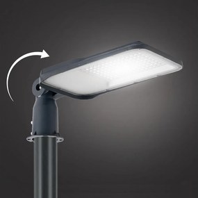 Brilagi -LED Venkovní pouliční lampa s kloub. URBANLIGHT LED/100W/230V antr IP65