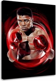 Obraz na plátně, Muhammad Ali 40x60