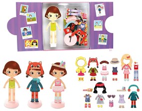 Vilac Magnetické oblékací puzzle Chloe