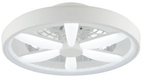 Brilliant - LED RGBW Stropní ventilátor se světlem GAIANO LED/48W/230V bílá + DO
