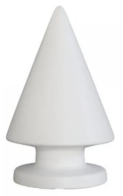 Keramický stromeček Christmas Tree White 12 cm DBKD