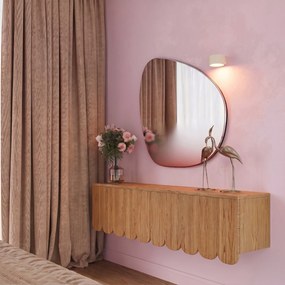 Sollux Lighting Nástěnné svítidlo MODO 1 béžové GX53