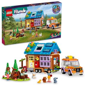 Lego stavebnice lego friends 41735 malý domek na kolech