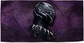 Sablio Ručník BLACK PANTHER z profilu Fialový mlhavý - 70x140 cm