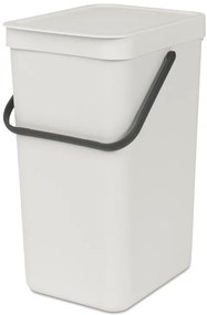 Brabantia Koš Sort&Go 16L světle šedá