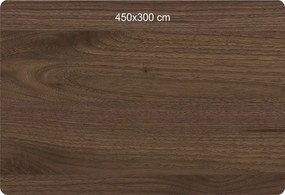Li-Go "Srdce malované" lampa 19x19 cm provedení povrchu: ořech