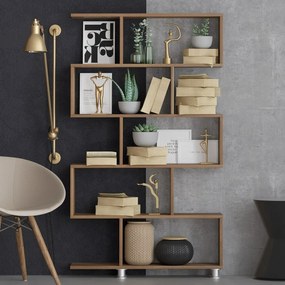 Knihovna Nilu Walnut