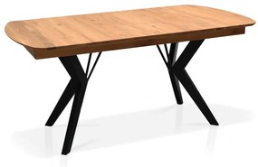 Rozkládací jídelní stůl masiv dub Elyssea 180/230x90