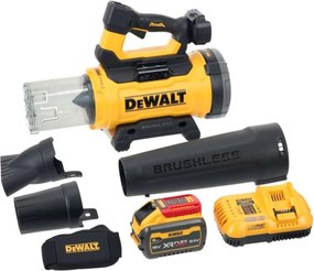 DeWALT - 54V AKU zahradní fukar, 1x aku 9,0 Ah Li-Ion, nabíječka DCMBL777X1