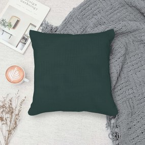 Mušelínový povlak na polštářek Forest Velikost: atypický 40 x 60