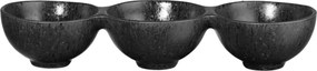 Miska 3dílná Asa Selection GRANDE NERO D.26cm černá
