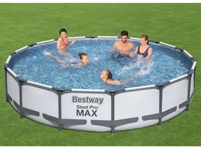 Bestway Bazénový set Steel Pro MAX 427 x 84 cm