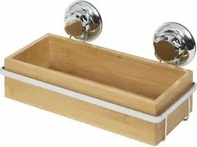 Compactor Bestlock SPA Bamboo chrom / Bambusová polička na koupelnové