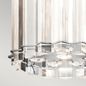 Kichler KL-CRYSTAL-SKYE-MP - LED Koupelnový lustr CRYSTAL SKYE 2xG9/3W/230V IP44