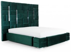 Luxusní kontinentální postel CAESAR 200x200 cm Monolith 1