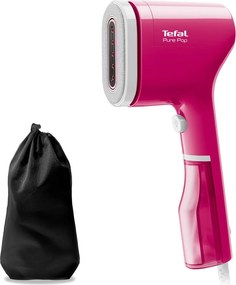 Růžový napařovač oděvů Pure POP DT2023F0 – Tefal