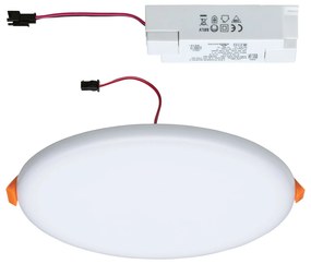 Paulmann 92389 Veluna VariFit, kulaté zápustné svítidlo, 17W LED 3000K, prům. 18,5cm, IP44