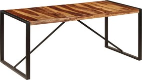 Jídelní stůl 180 x 90 x 75 cm masivní akáciové dřevo 247416