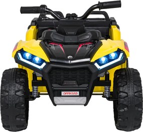 Elektrická čtyřkolka Quad Sport TX 4×4 žlutá