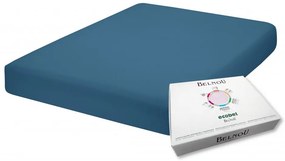 Nepropustné hyperprodyšné prostěradlo BelnoU ECOBEL 90x200 cm - modrá