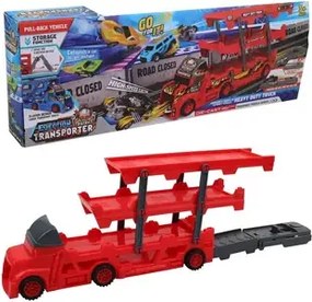 MaDe 15857 Auto nákladní, přepravní na 6 aut / 45 cm / od 3 let