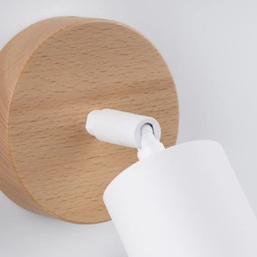 Sollux Lighting Nástěnné svítidlo VERDO bílé