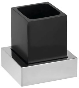 Sapho Sapho, X-STEEL pohár na postavení, černá, XS105B