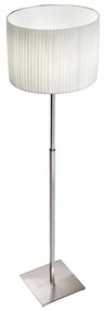 SAND stojací lampa leštěný nikl, výška 160 cm