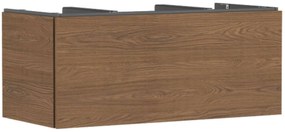 Hansgrohe Xilesa E - Umyvadlová skříňka, 50x118x55 cm, 1 zásuvka, kašmírový dub 54267550
