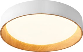 Toolight Rea, Stropní svítidlo G115-C 40CM WOOD, OSW-06381