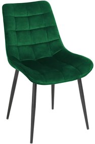 Židle Ottava 80097h-V15 dark green