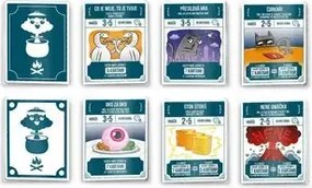 Asmodee Výbušná koťátka - Recepty na katastrofu / Délka hry 15 minut /