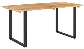 Jídelní stůl 154x80x76 cm masivní akáciové dřevo,  286473 HangarStore.cz
