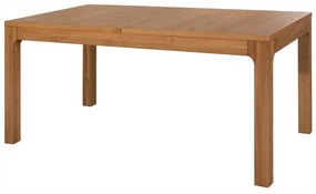 SZYNAKA Prestigeline Jídelní stůl rozkládací - LATINA 40, 160/205/250x90, medový dub