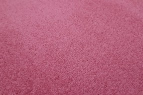 Vopi koberce Kusový koberec Eton růžový 11 čtverec - 180x180 cm