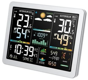 JVD Rádiem řízená meteorologická stanice JVD RB3568