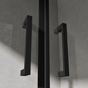 design sprchový kout RAVENA R66 - do tvaru L 90-140cm