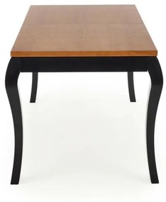 Intesi Skládací stůl Windsor 160-240 cm tmavý