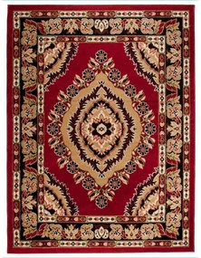 Kusový koberec PP Rombo červený 220x300cm