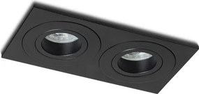 RED R14226 GALO II zápustná černá 230V GU10 9W IP65 - RED - DESIGN RENDL