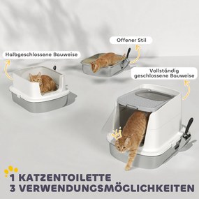 Nerezová podestýlka, uzavřená podestýlka s lopatkou, pachový sáček, výstupní dvířka